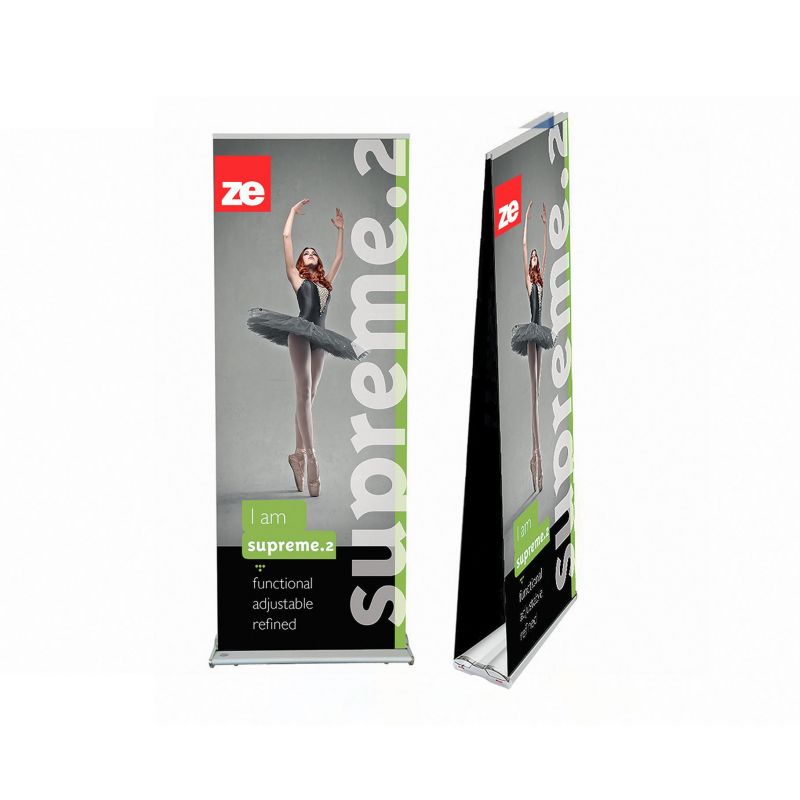 Roll-Up Supreme Double-Sided